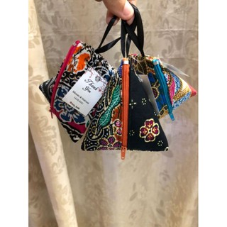 Beg Batik Segitiga / Beg Nasi Lemak / Triangle Bag💖 | Shopee Malaysia