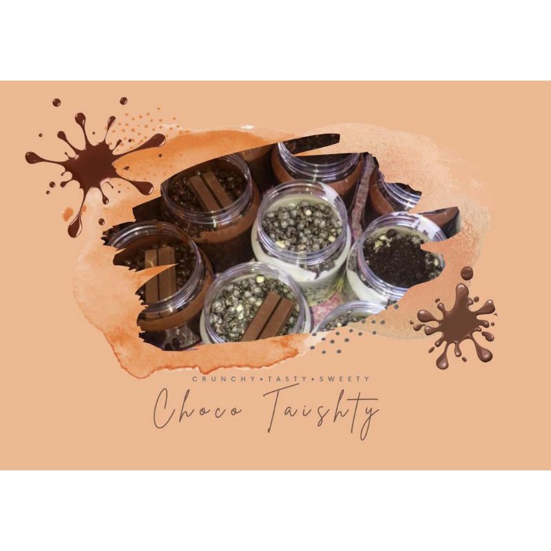 Chocojar/chocotaishty/chocojar viral/chocojar murah | Shopee Malaysia