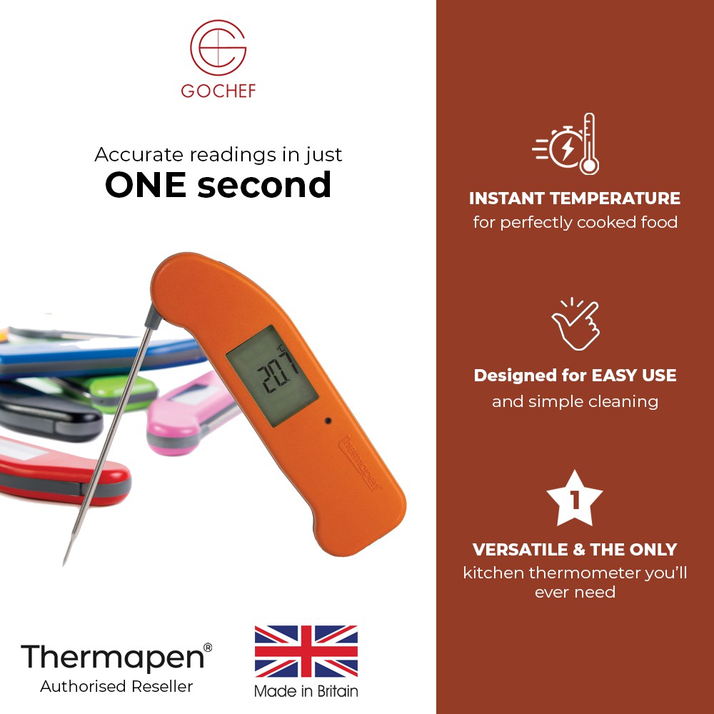 Thermapen ONE Digital Thermometer (latest model of 2021) | Shopee Malaysia