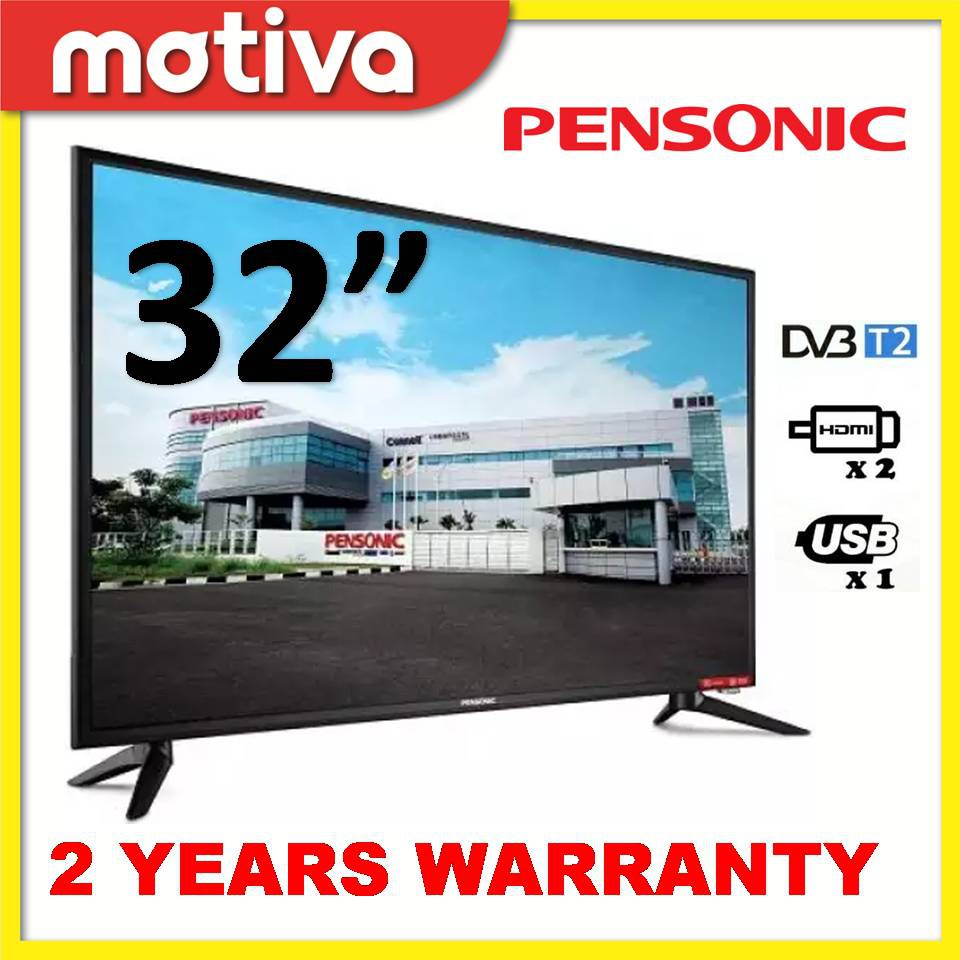 Pensonic 32 HD LED TV PLED-3211T (2 Year Pensonic Malaysia Warranty ...