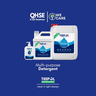 Teepol Multipurpose Detergent- Concentrated (4 Litres) | Shopee Malaysia
