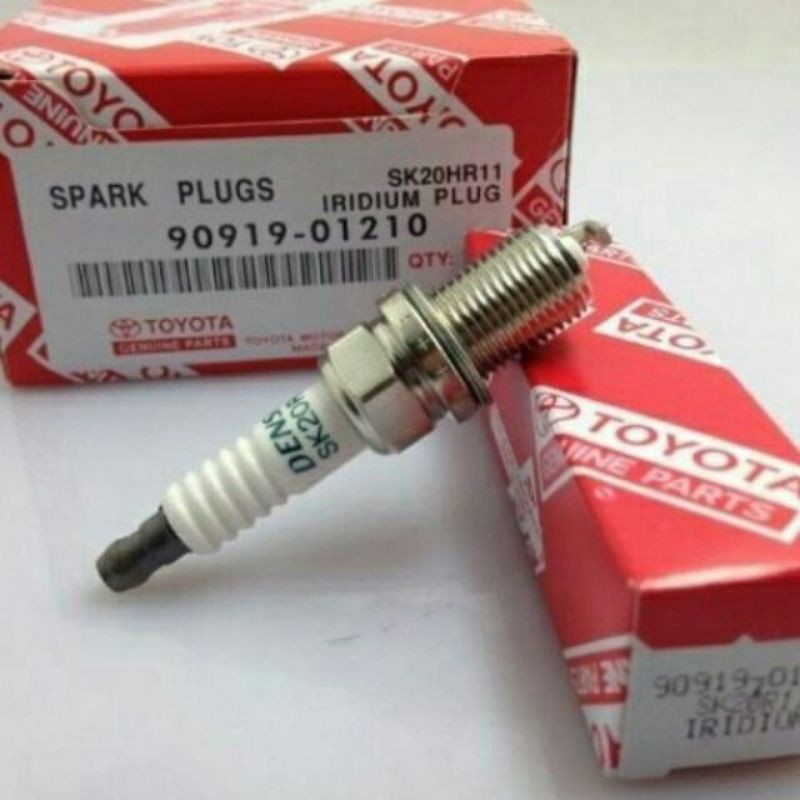 Toyota Iridium Spark Plug 4pcs SK20R11 90919-01210 Iridium Spark Plugs Toyota Camry Estima ...