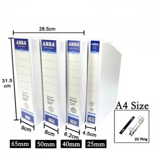 ABBA FILE 2D 25MM/40MM/50MM/65MM | Shopee Malaysia
