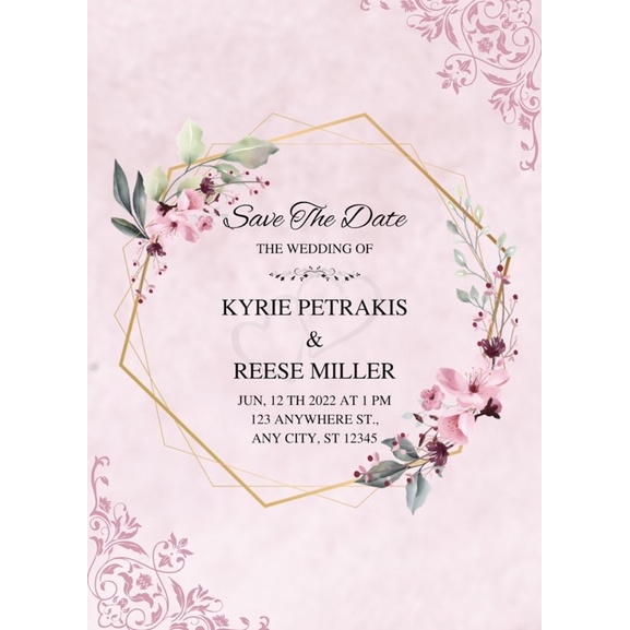 KAD TUNANG / KAHWIN DIGITAL MURAH!! (Boleh request) | Shopee Malaysia