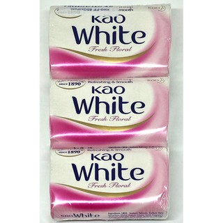 KAO WHITE SOAP 85GM X 3 PCS | Shopee Malaysia