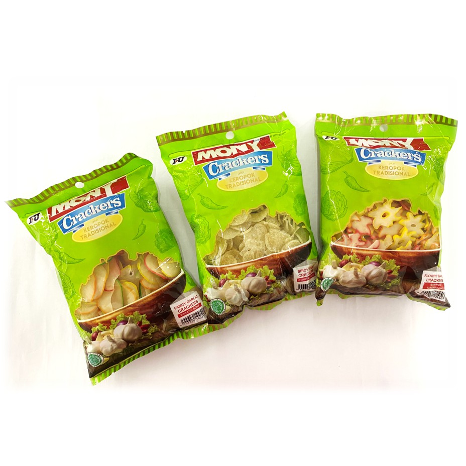 Mony crackers keropok tradisional 200g | Shopee Malaysia