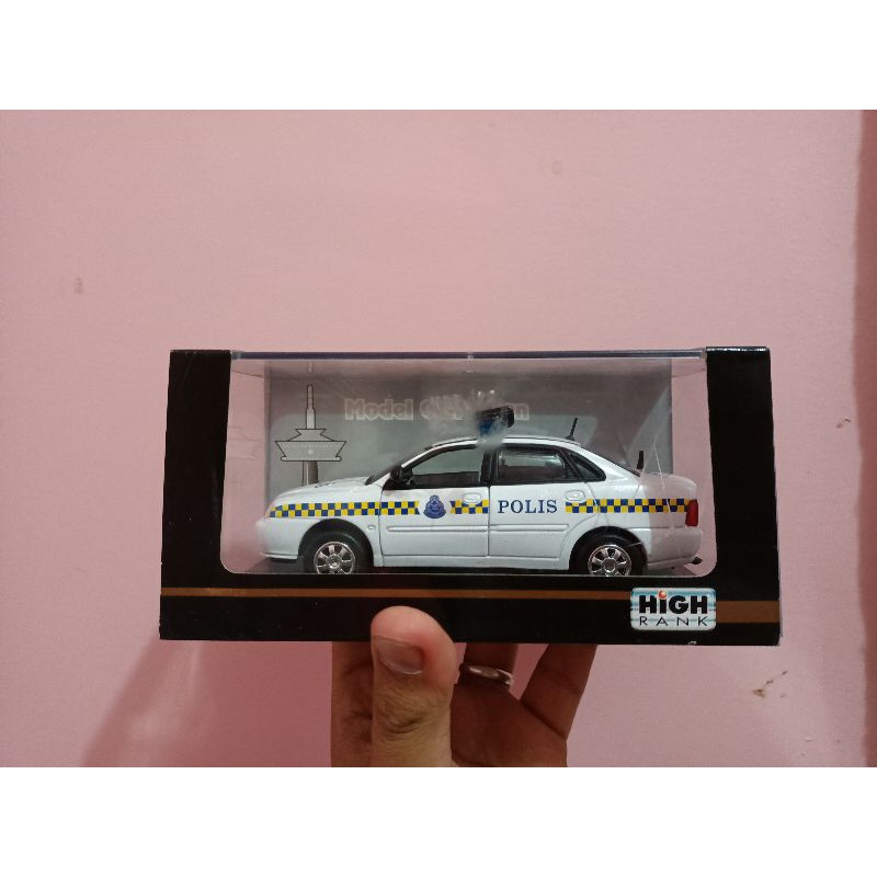 Proton Waja Polis PDRM diecast replica 1:32 | Shopee Malaysia