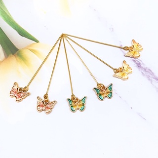 pin tudung butterfly jarum peniti kerongsang brooch hijab pin butang ...