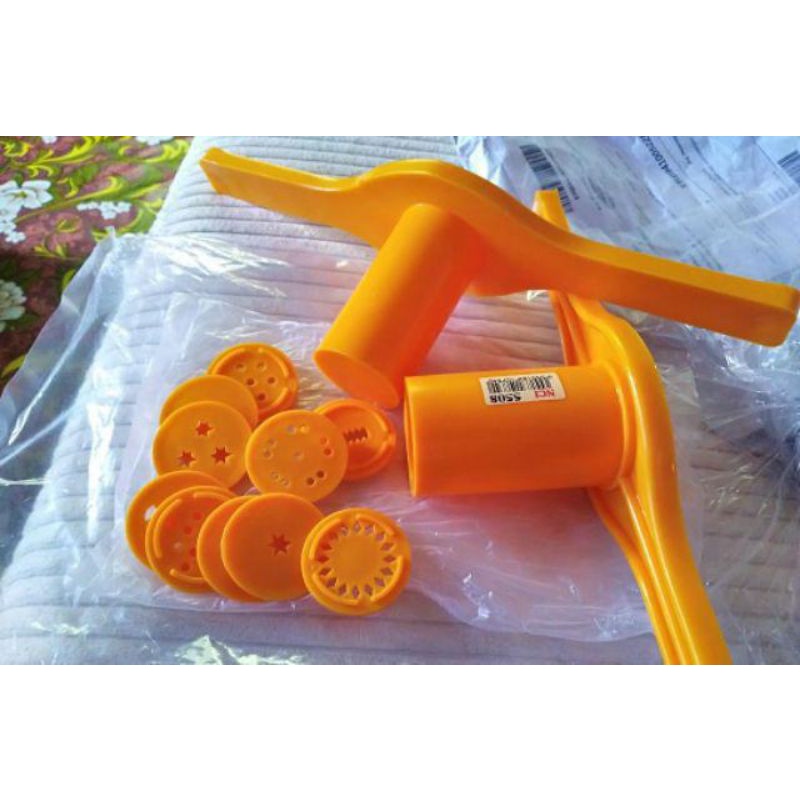 Acuan Muruku Tradisional Muruku Maker Putu Mayam Plastic Mould Kuih ...