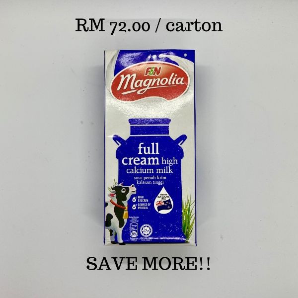 MAGNOLIA UHT FRESH MILK 1L (1ctn) | Shopee Malaysia