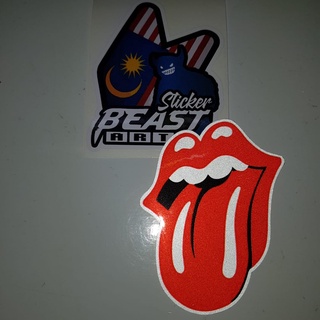 ROLLING STONE / STICKER ROLLING STONE / ROLLONG STONE REFLECITVE ...