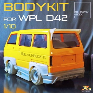 Wpl D42 PANDEM Body Kit Set - 3D Print Body Kit D42 WPL | Shopee Malaysia