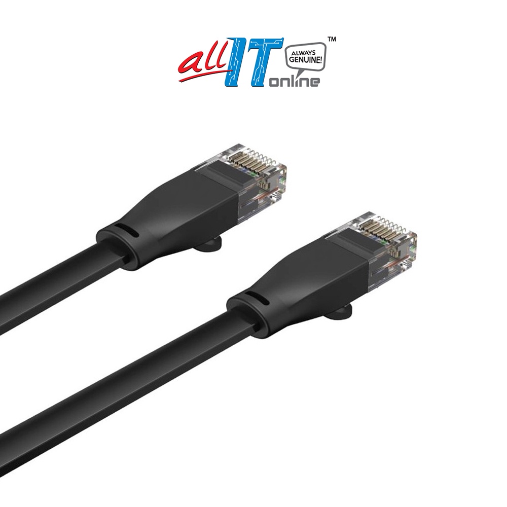 Unitek Cat 6 UTP RJ45 Flat Ethernet Cable | Shopee Malaysia