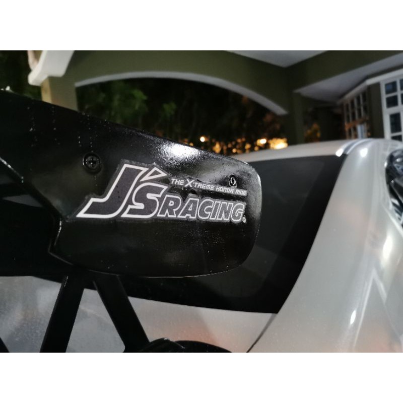 JS RACING DECAL STICKER | Shopee Malaysia