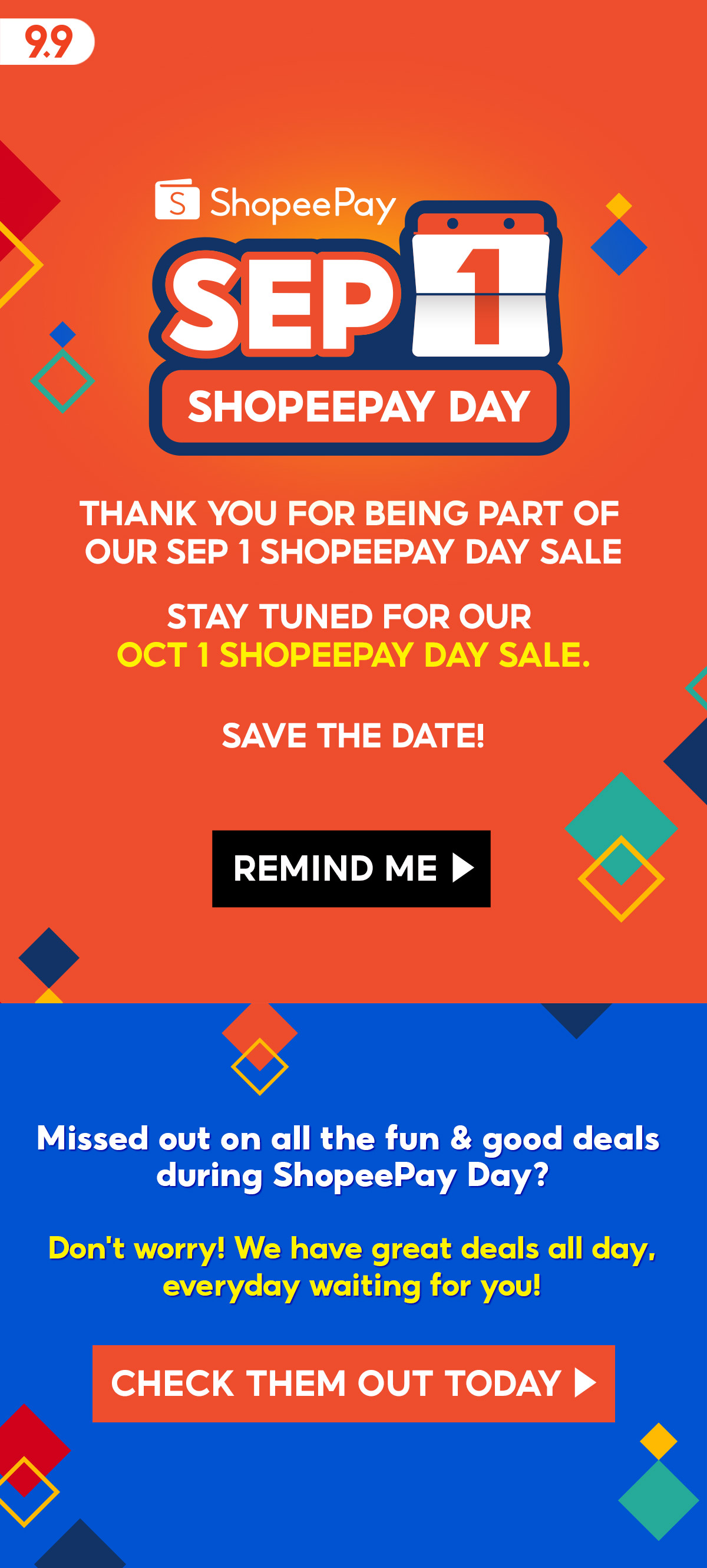 ShopeePay Day 2021 | 1 Sen ShopeePay Vouchers With RM9 Cashback ...