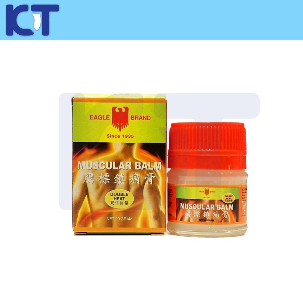 Eagle Brand Muscular Balm 20g | Shopee Malaysia
