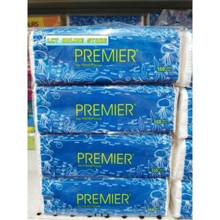 Premier Soft Pack Facial Tissue 2ply 150's X 4pkt Tisu Muka | Shopee ...