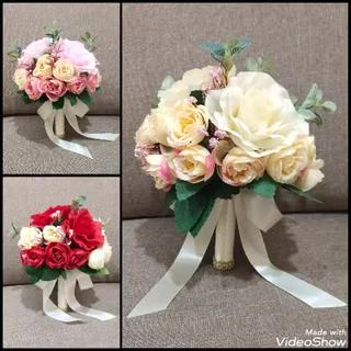🌹ROHANI bunga tangan murah bunga tangan pengantin bunga tunang bunga ...