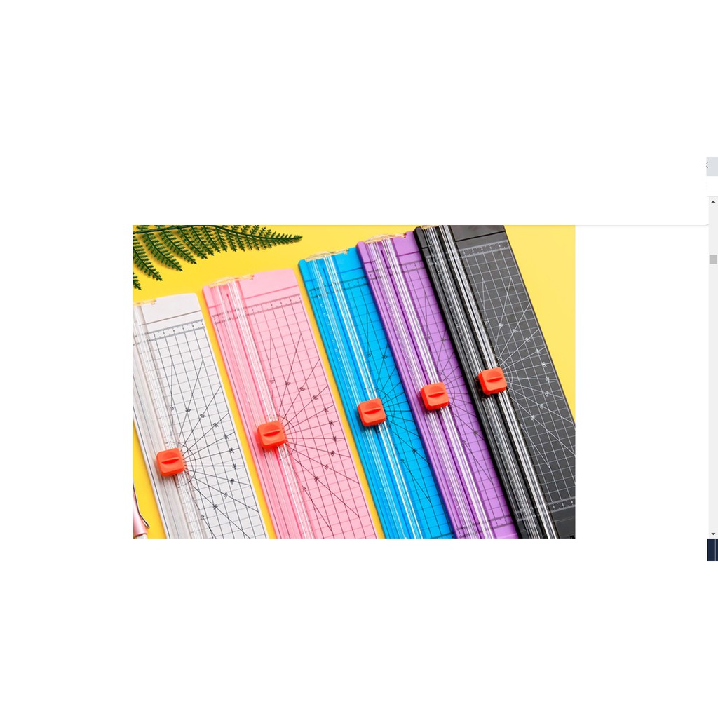 A4 A5 Precision Paper Photo Trimmers Cutter Scrapbook Trimmer {free