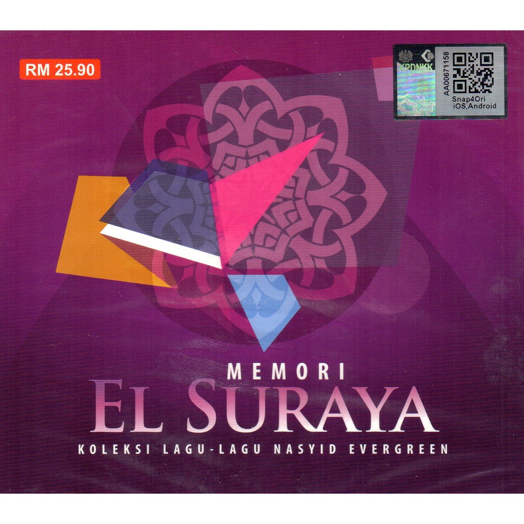 EL SURAYA - Memori El Suraya Koleksi Lagu-Lagu Nasyid Evergreen ...