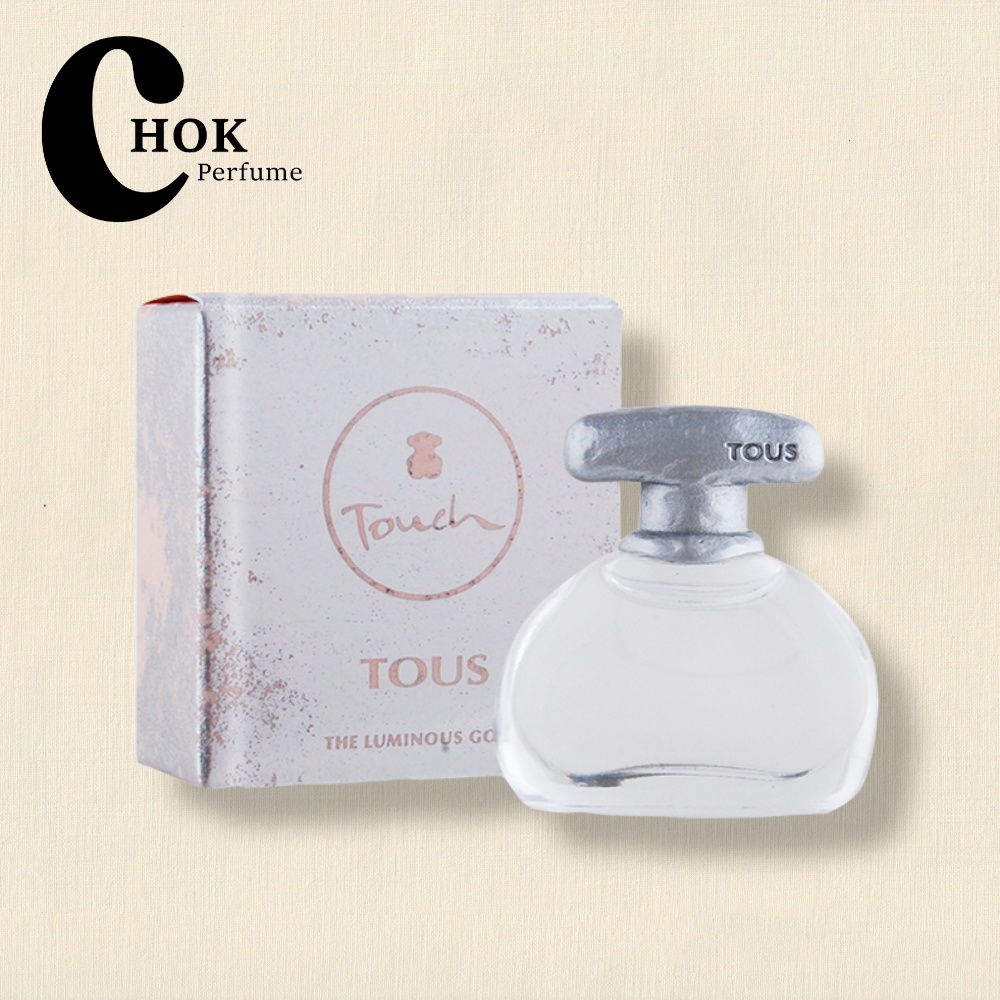Tous The Luminous Gold EDT 4ml Perfume Miniature (W) | Shopee Malaysia