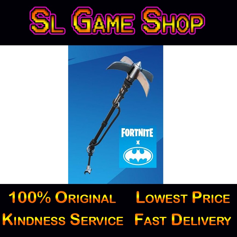 Fortnite Catwoman's Grappling Claw Pickaxe【EPIC KEY】 | Shopee Malaysia