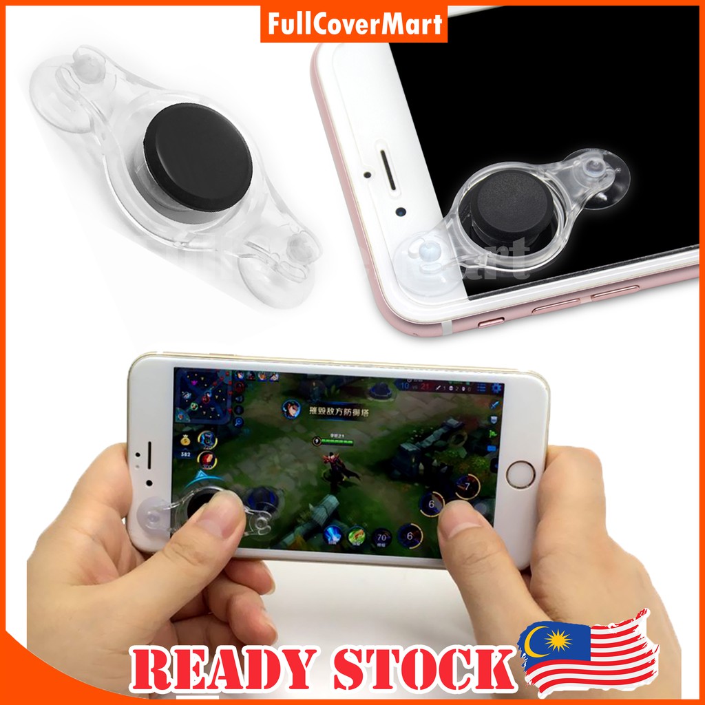 (PUBG16) 1pcs Mobile Phone Game Fling Mini Joystick on Screen Thumb ...