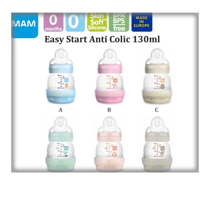 MAM 130ml Anti-Colic Bottle ( Single ) | Shopee Malaysia