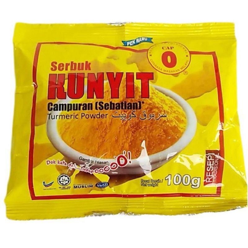 Serbuk Kunyit Cap O - asli | Shopee Malaysia