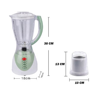 Blender Mixer Blender Grinder Household Kitchen Fruit Food 450W 1.5L ...