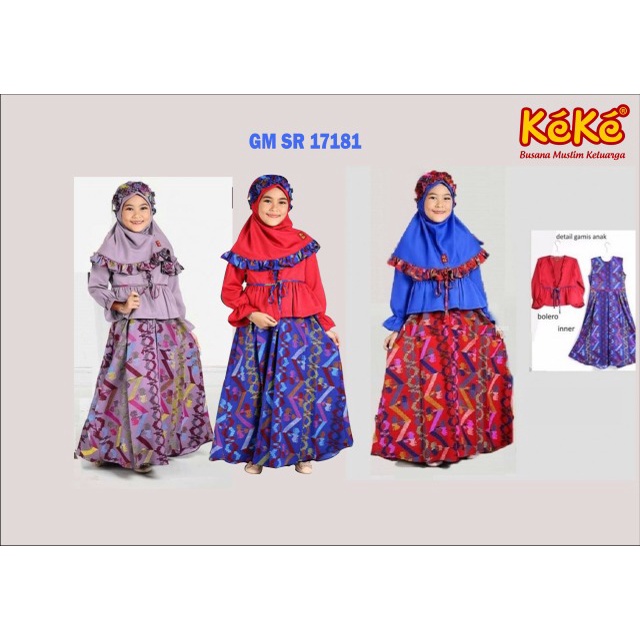 Robe Child Keke GM SR 17181 Original | Robe Child Keke Cotton | Robe ...