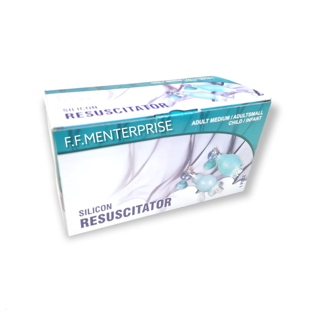 (MDA Approved) AMBU BAG CHILD SILICONE RESUSCITATOR | Shopee Malaysia