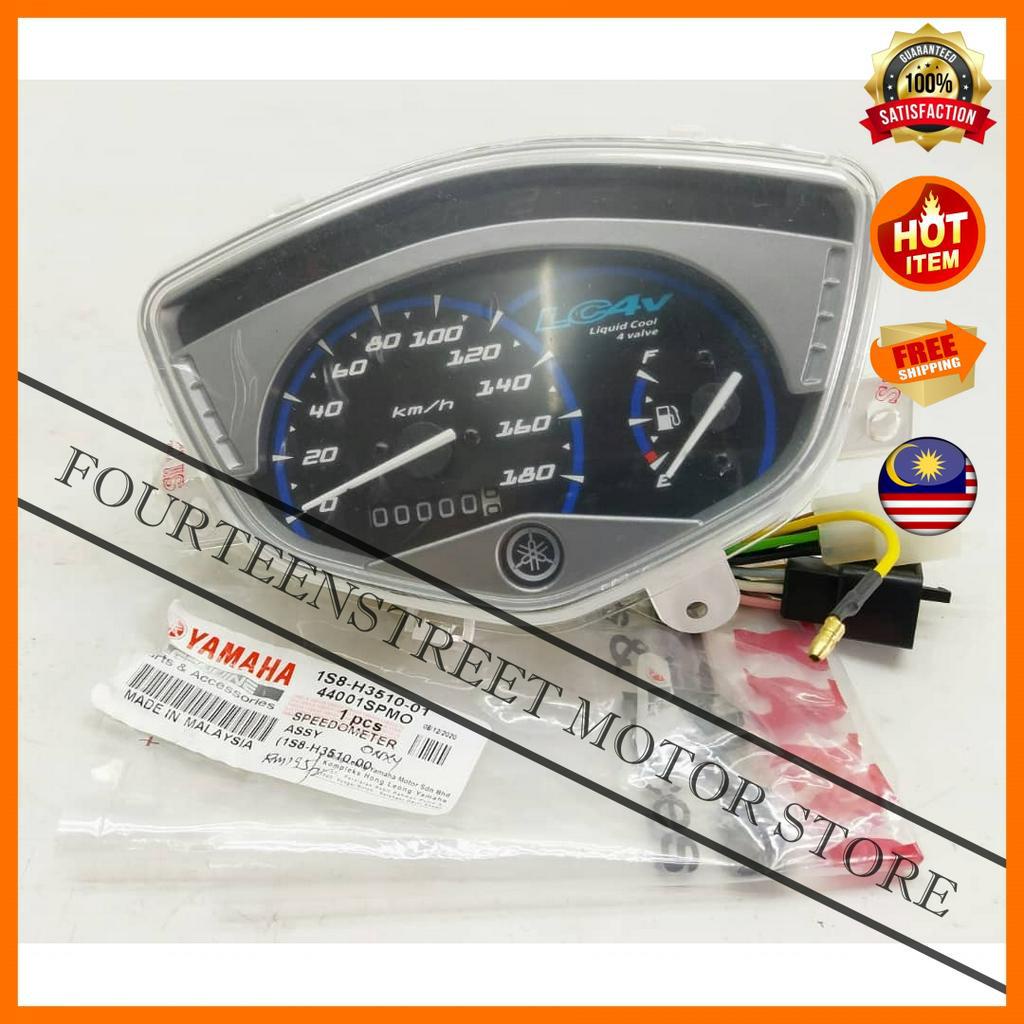 100% HLY Yamaha LC 135 LC135 135LC (V1 1S8) Speedo Meter Set Assy ...