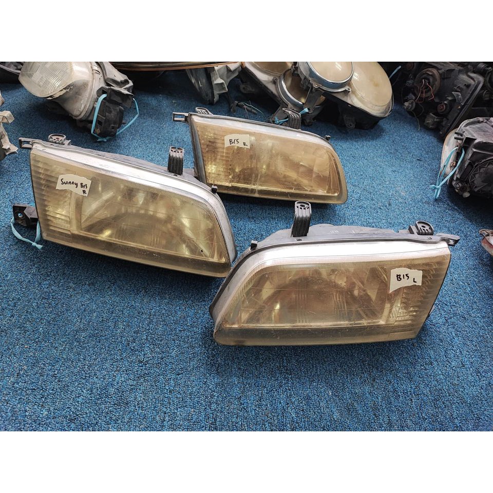 Nissan Sunny B15 FB15 Headlamp Headlight Lampu Depan | Shopee Malaysia