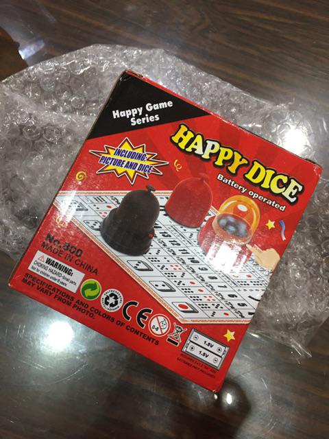 SIMPLYBEST Electronic Sic Bo Game Big and Small Dice Game Casino Dice ...