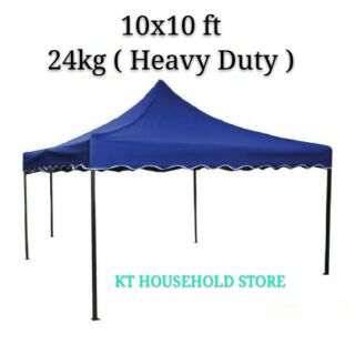 10x10 ft folding canopy / folding tent / kanopi bazaar / khemah / tiang ...