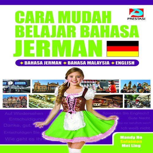 (New edition)Cara Mudah Belajar Bahasa Jerman Tri-lingual(BM-BI-Jerman ...