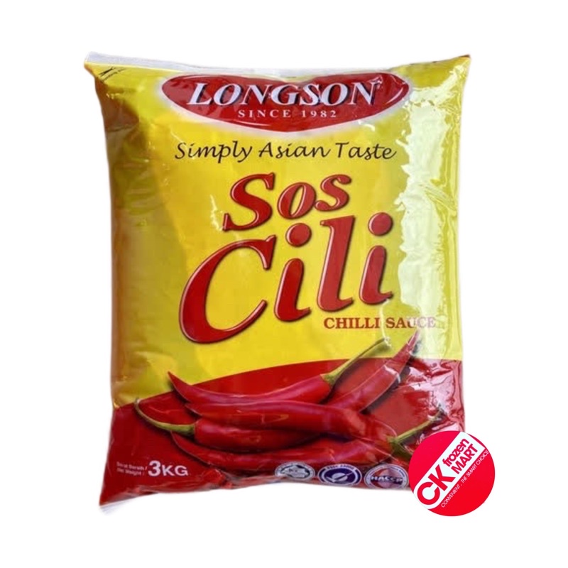 Longson CIli Sos 3kg / Chili Sauce 3Kg | Shopee Malaysia