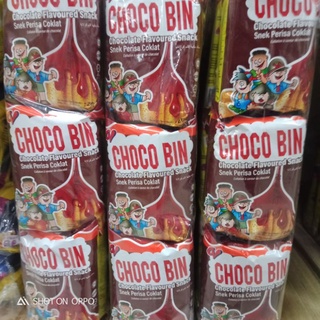 CHOCO BIN CHOCOLATE FLAVOURED SNACK (28GM X 30PCS)/(28gx30pcs) | Shopee ...