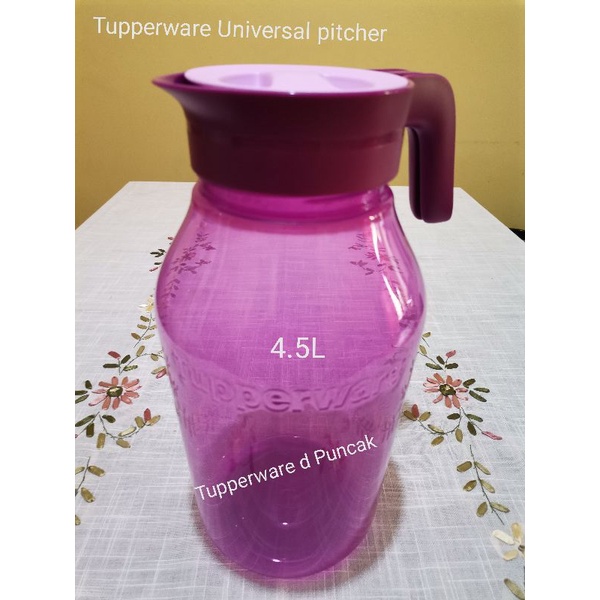 Tupperware universal pitcher 4.5L | Shopee Malaysia