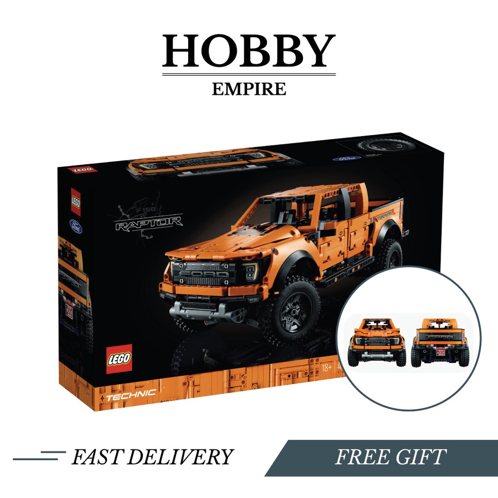 LEGO Technic 42126 Ford F-150 Raptor *Original LEGO Set Extra Bubble ...