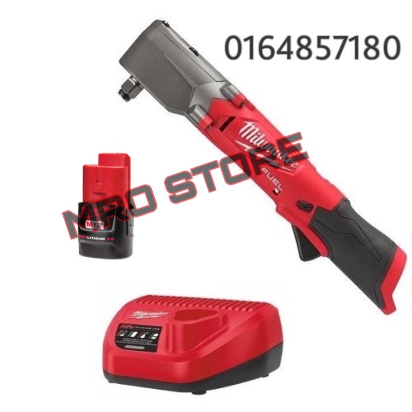 MILWAUKEE ANGLE RATCHET WRENCH 1/2" M12 FRAIWF12-301B | Shopee Malaysia