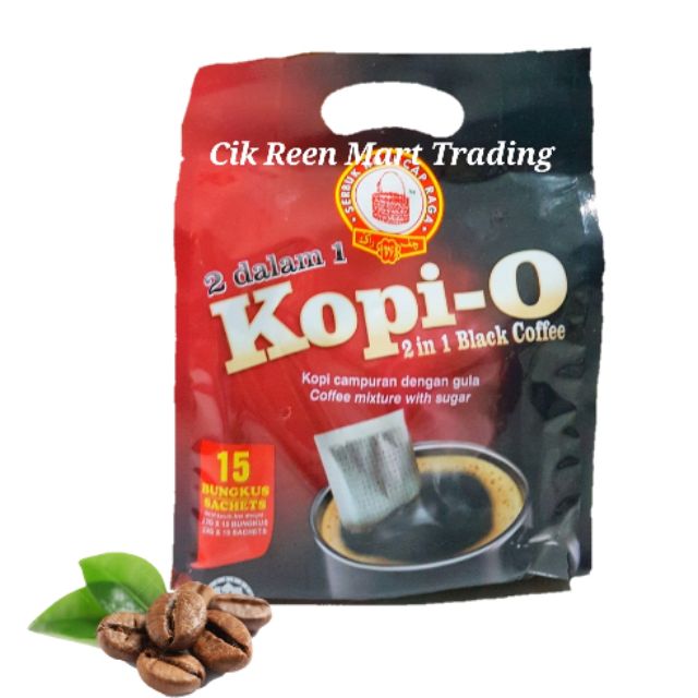 Serbuk Kopi Cap Raga Kopi-O 2 dalam 1 ( 2in1 coffee / Kopi Campuran ...