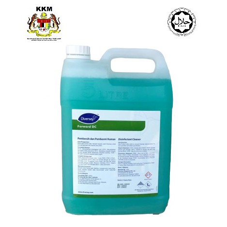 Surface Sanitizer Diversey Forward DC (5L) | Shopee Malaysia
