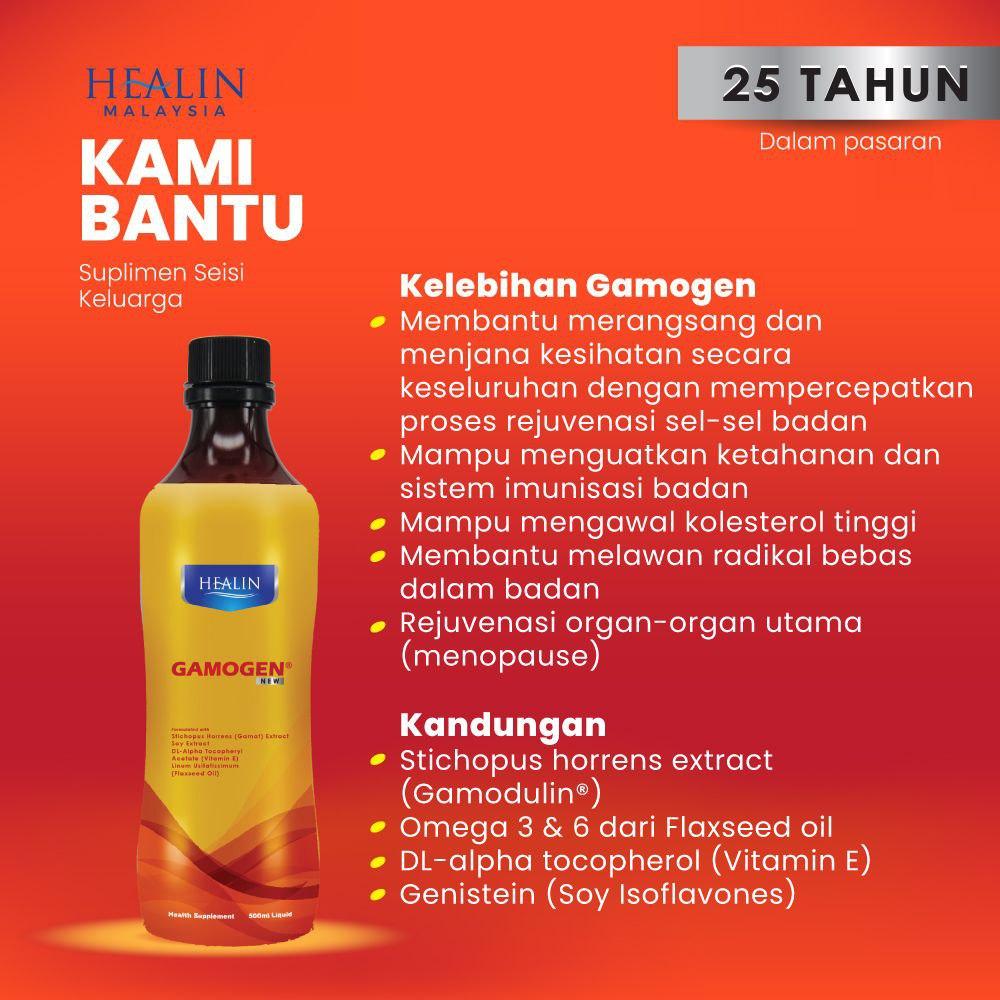 HOUSE OF HEALIN-GAMOGEN, Online Shop | Shopee Malaysia