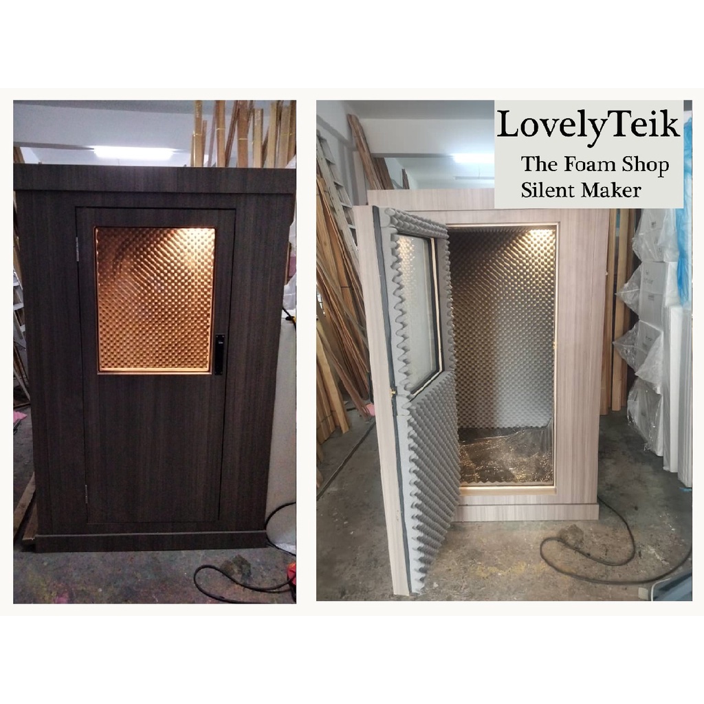 Made In Msia-Soundproof Booth/Portable Recording Booth/Vocal Booth ...