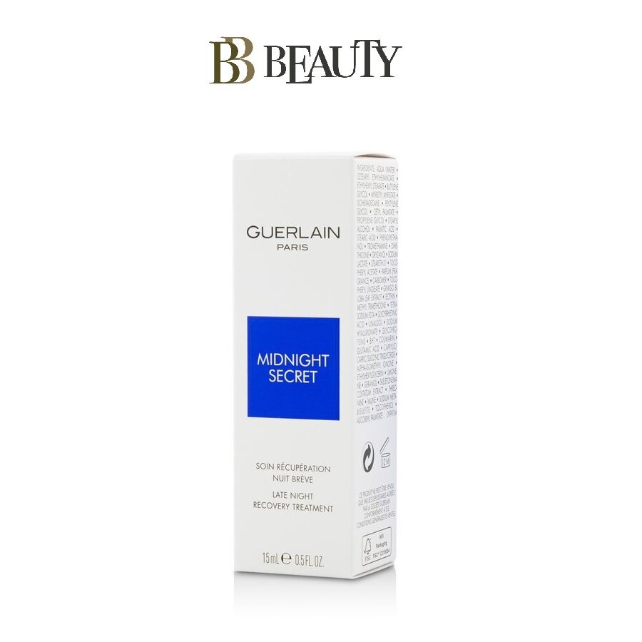 Guerlain Midnight Secret Late Night Recovery Treatment (15ml) | Shopee ...
