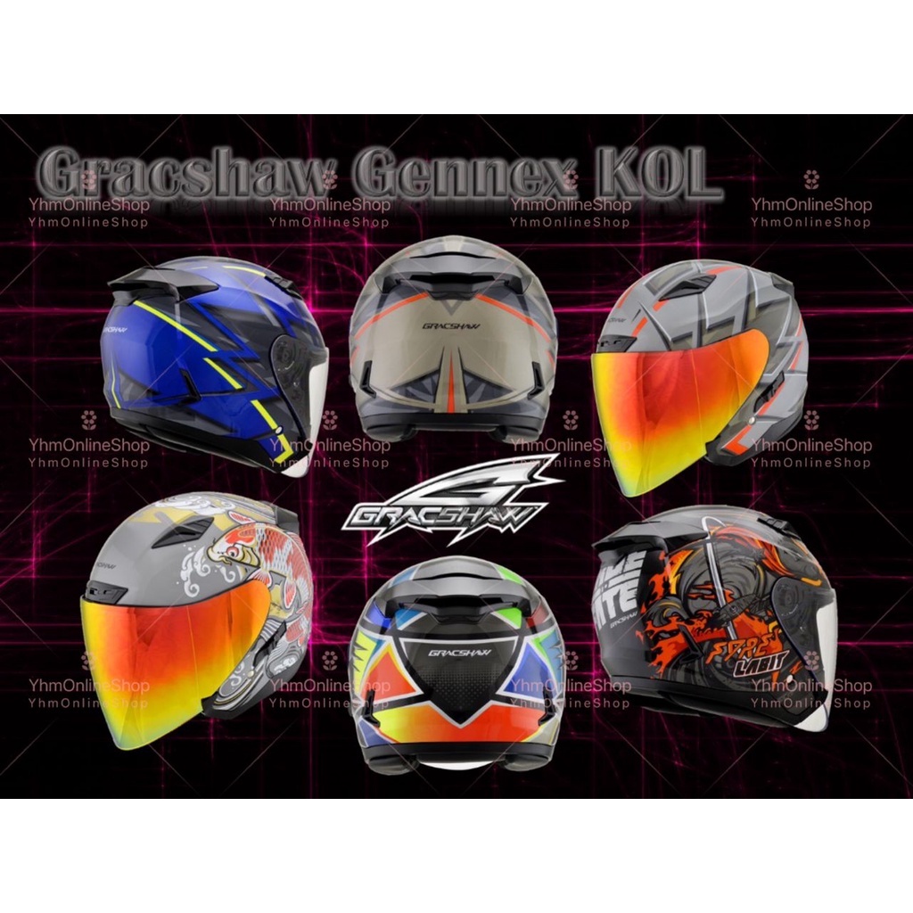New Design Gracshaw Gennex G535 KOL BEZEL / LAFAMILIA / KOIBITO / FYRE ...