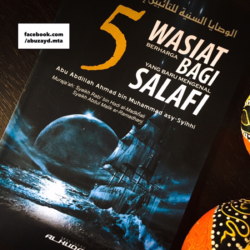 5 Wasiat berharga bagi yang baru mengenal Salafi | Shopee Malaysia