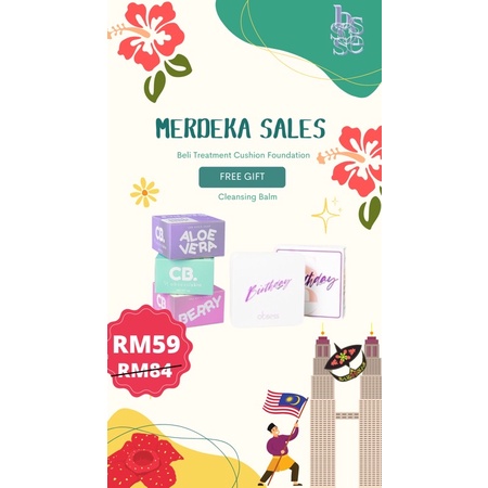 MERDEKA SALES buy 1 free cleansing balm | Shopee Malaysia